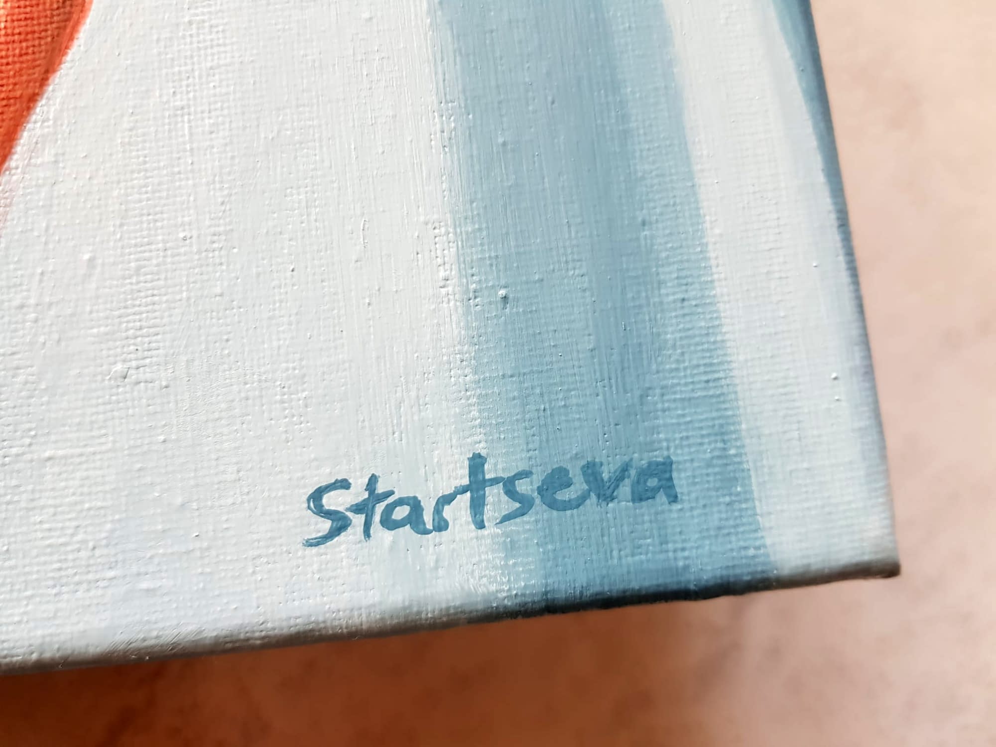 Scarlet Ibis Duo de Daria Startseva - art24