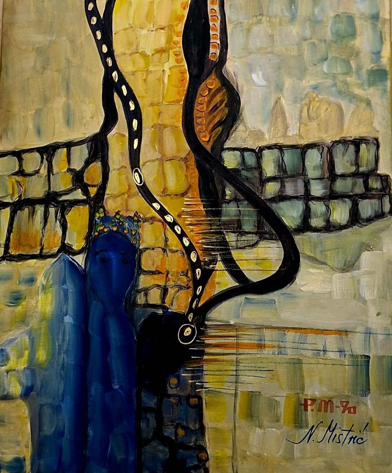 The Prayer of the Crucified Stone (Molitva Raspetog Kamena) von Nevenka ...