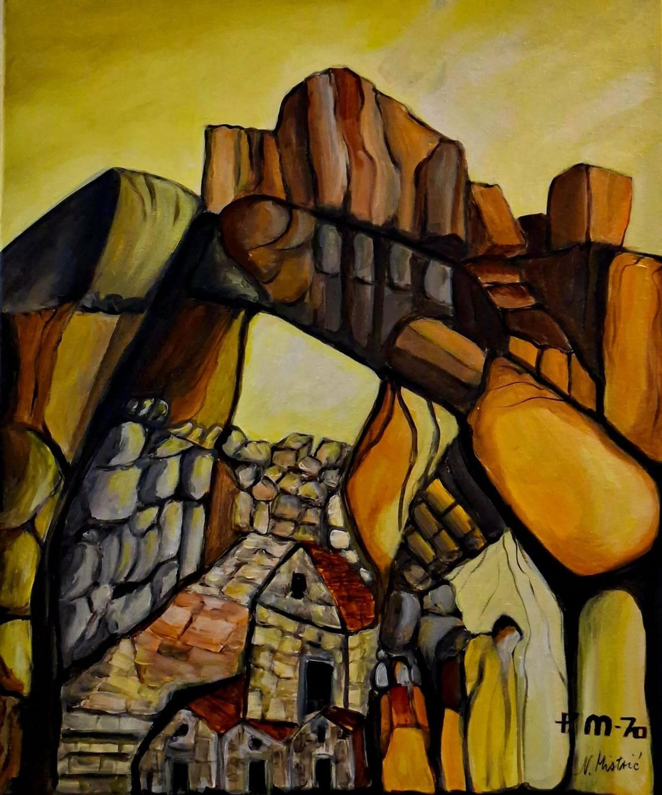 My Stone Paths (Moji Kameni Putevi) from Nevenka Mistrić - Gulin - art24