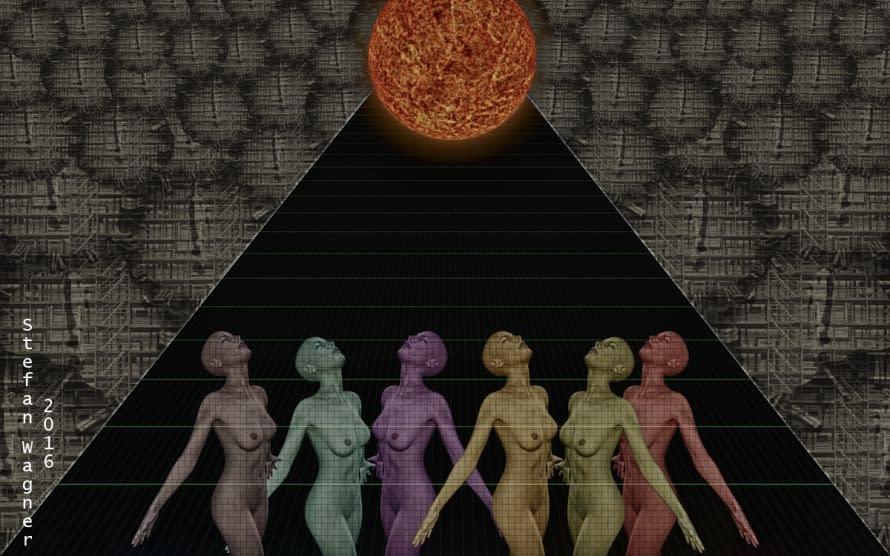 Konstrukt von Stefan Wagner - art24