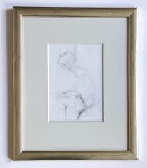 Akt rajz XVIII./ Akt Zeichnung XVIII. from Ruttkay Sándor - art24