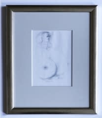 Akt rajz XIII./Akt Zeichnung XIII. de Ruttkay Sándor - art24